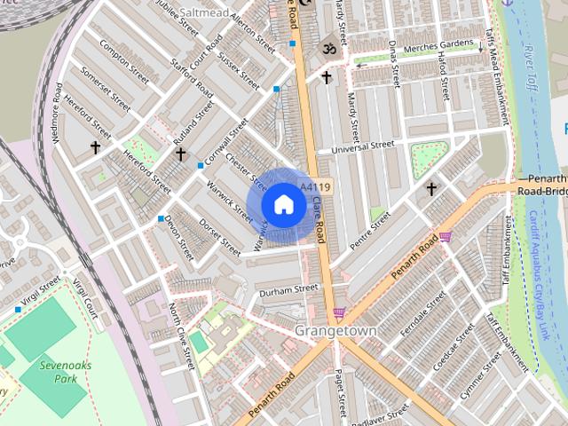 Chester Place, Grangetown, Cardiff, CF11 6PX