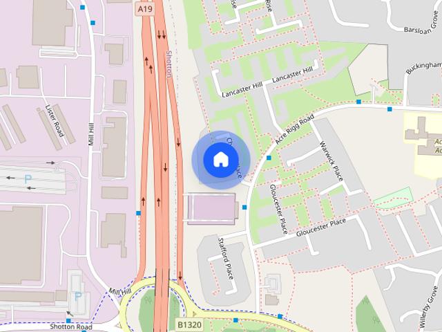 Chester Place, Peterlee, County Durham, SR8 2EJ