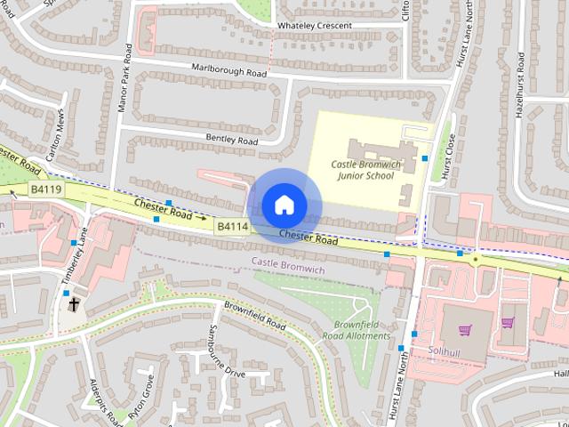 Chester Road, Castle Bromwich, B36
