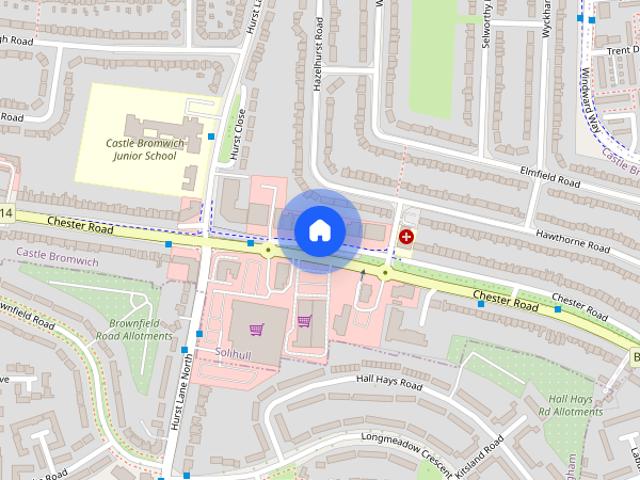 Chester Road, Castle Bromwich, B36