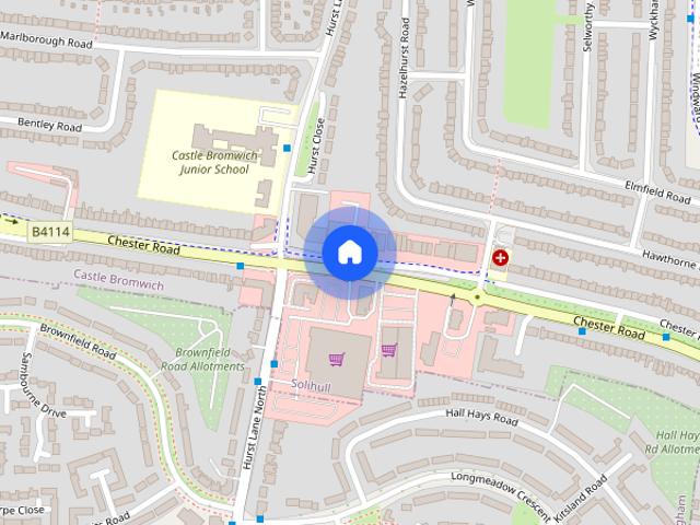 Chester Road, Castle Bromwich