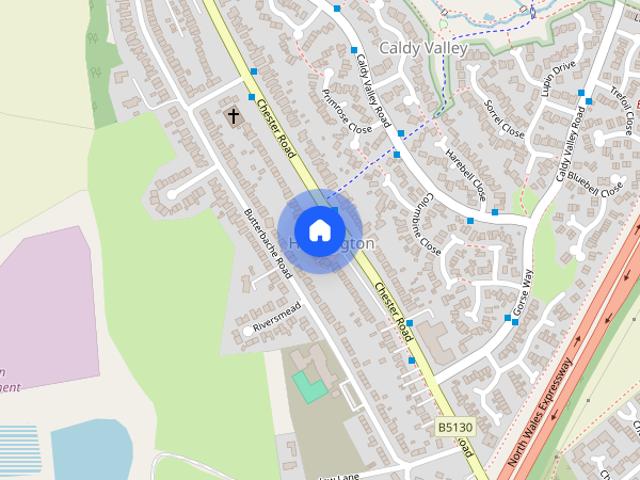 Chester Road, Chester, Cheshire, CH3