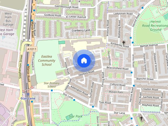 Chester Road, London, E16