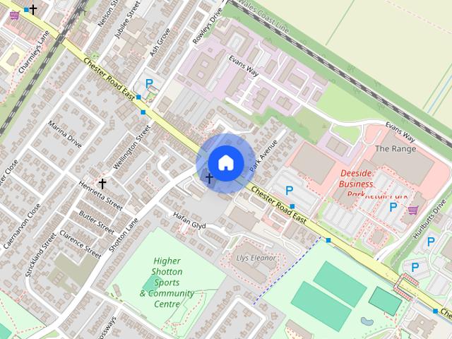 Chester Road East, Shotton, CH5