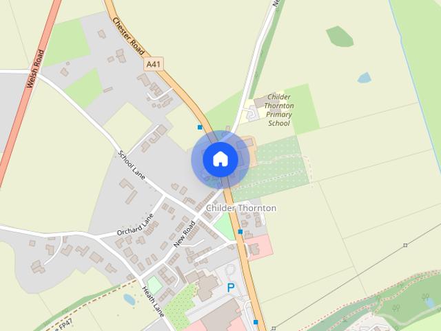 Chester Road, Ellesmere Port, Cheshire, CH66