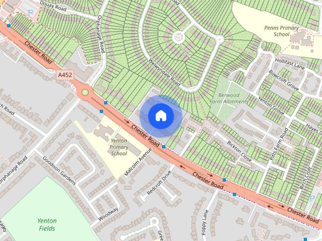 Chester Road, Erdington, Birmingham