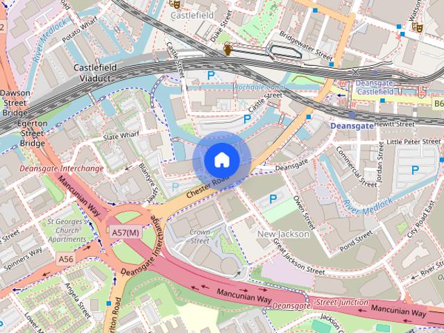 Chester Road, Manchester, Greater Manchester, M15