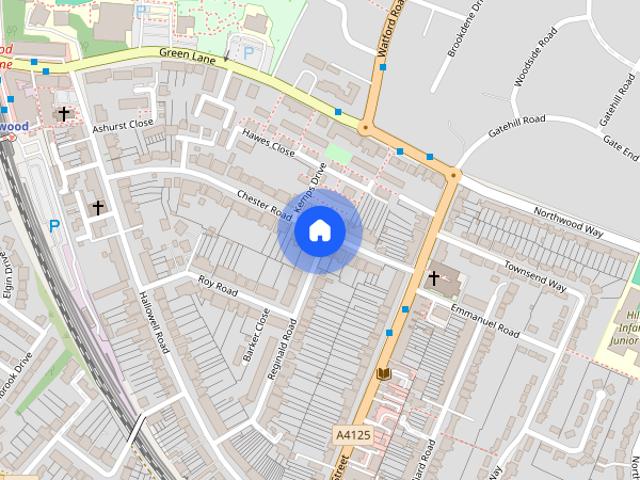 Chester Road, Northwood, HA6