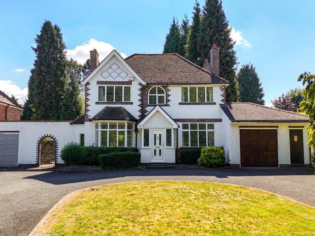 Chester Road North, Sutton Coldfield, West Midlands B73, 4 bed detached house to rent, £2,500 pcm | PrimeLocation