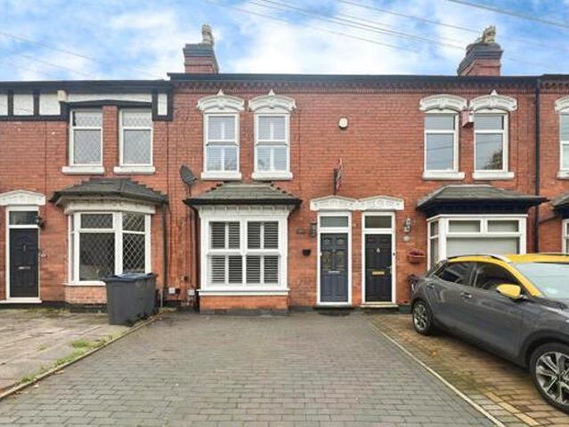 Chester Road, Sutton Coldfield, 2 Bedroom Terraced