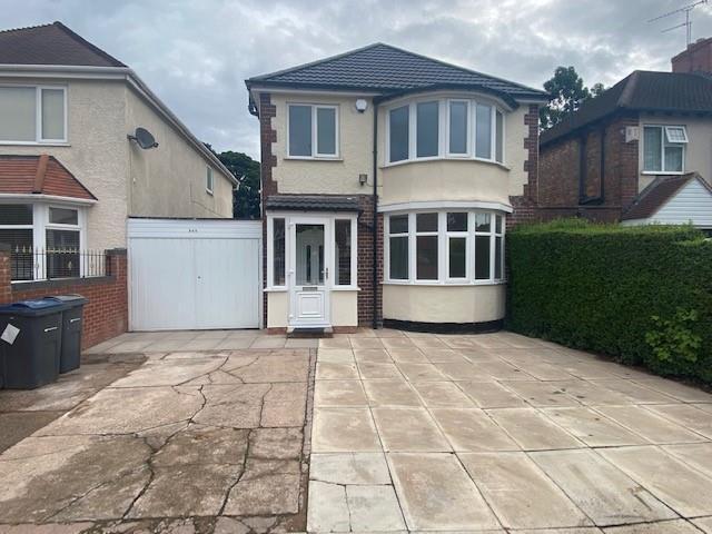 Chester Road, Sutton Coldfield, West. 3 bed detached house to rent £1,375 pcm £317 pw