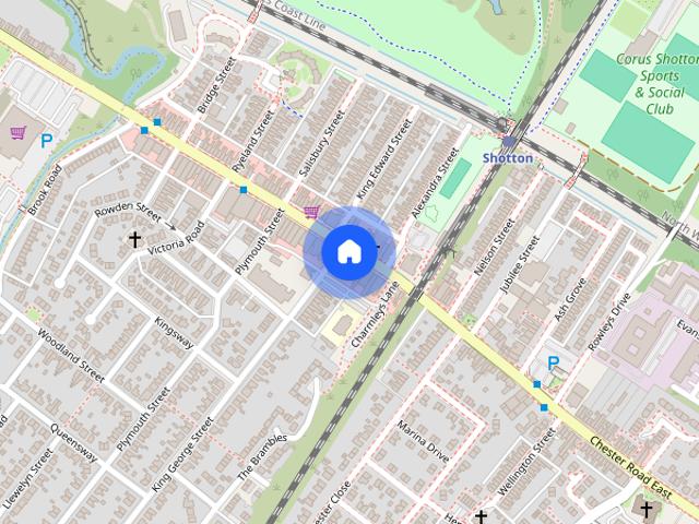 Chester Road West, Shotton, Deeside, Flintshire, CH5