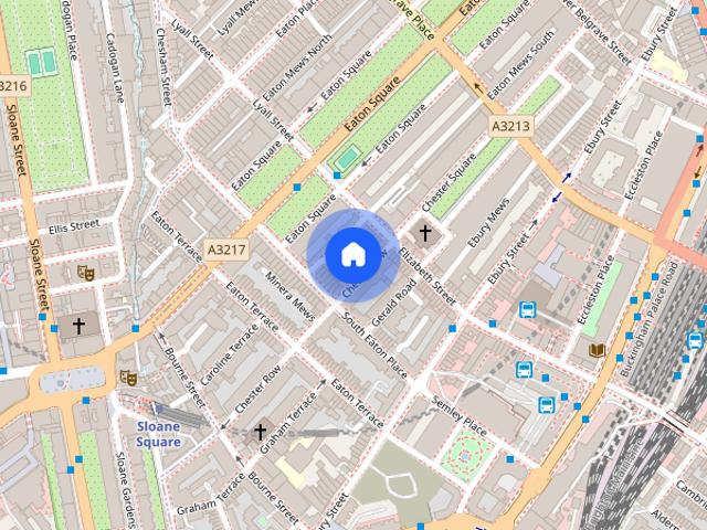 Chester Row, Belgravia, London, SW1W