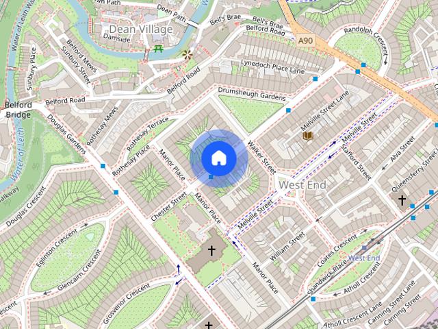 Chester Street, West End, Edinburgh, EH3