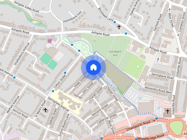 Chester Street, Chesterfield, S40