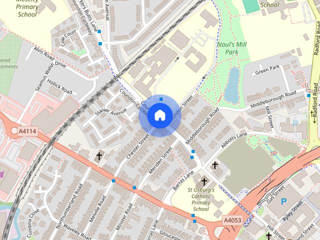 Chester Street, Coundon, Coventry, CV1