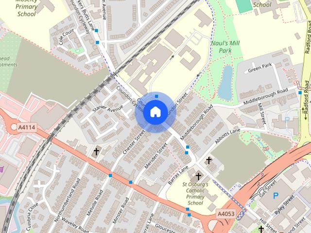 Chester Street, Coundon, Coventry