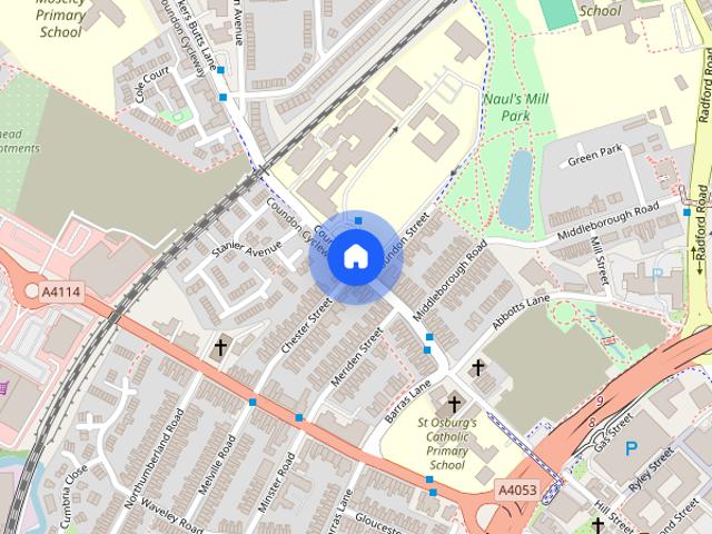 Chester Street, Lower Coundon, Coventry, CV1