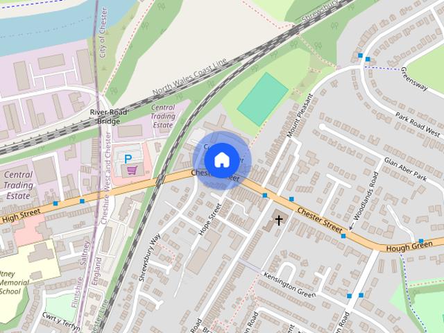 Chester Street, Saltney, Chester