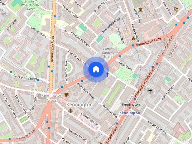 Chester Way, Kennington