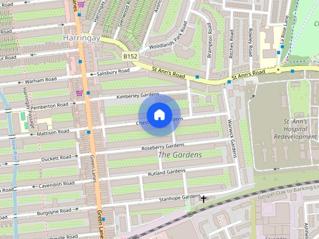 Chesterfield Gardens, London, N4