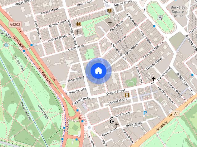 Chesterfield House, Chesterfield Gardens, Mayfair, London, W1J