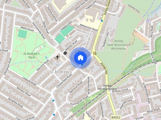 Chesterfield House, St. Andrews, Bristol, BS6
