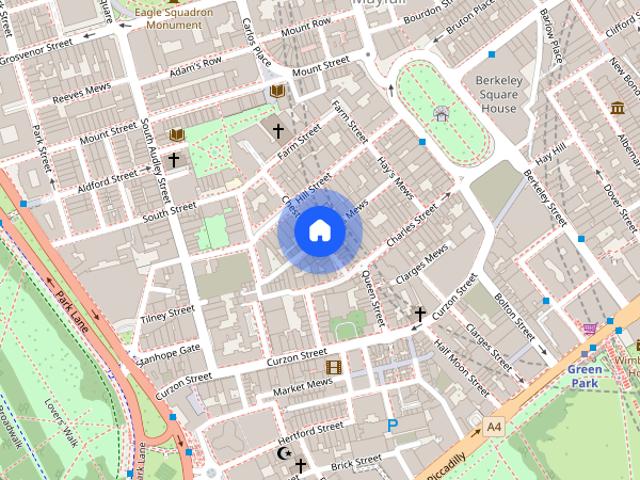 Chesterfield Hill, London, W1J