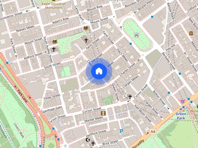 Chesterfield Hill, Mayfair, London, W1J