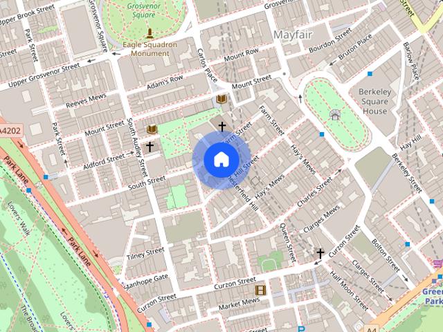 Chesterfield Hill, Mayfair, W1J