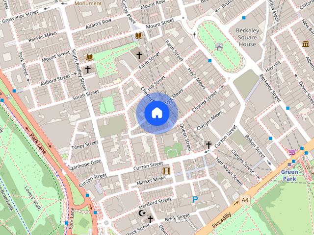 Chesterfield Hill, Mayfair
