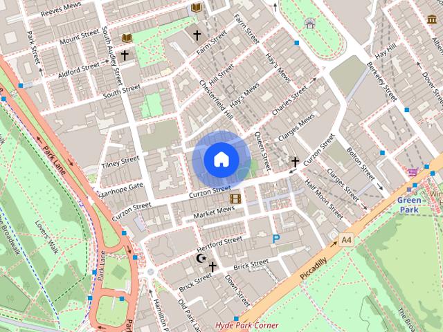 Chesterfield Street, Mayfair, London, W1J