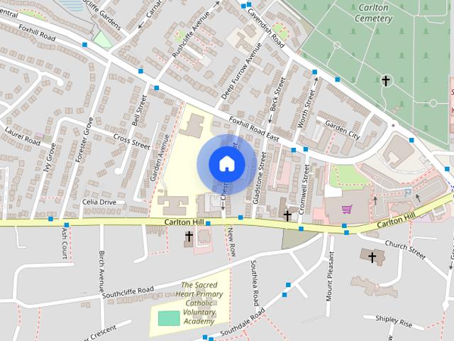 Chesterfield Street, Carlton, Nottingham