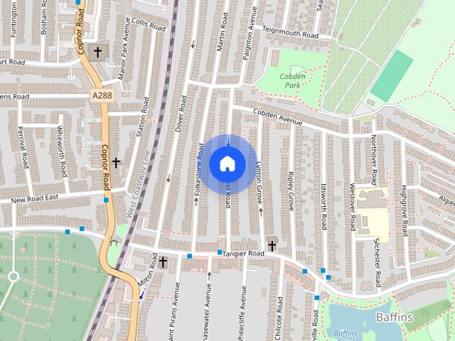 Chesterfield Road, Baffins