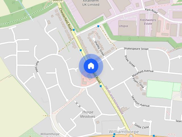 Chesterfield Road, Chesterfield, Holmewood