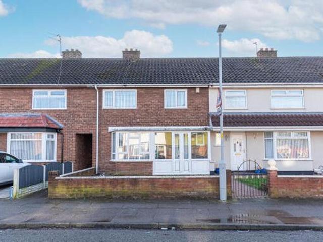 Chesterfield Road, Crosby, 3 Bedroom Terraced