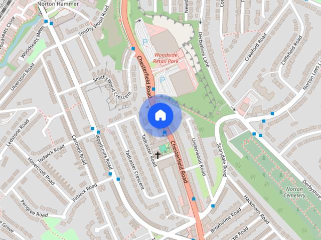 Chesterfield Road, Sheffield, S8