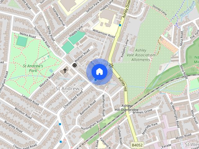 Chesterfield Road, St. Andrews, Bristol, BS6