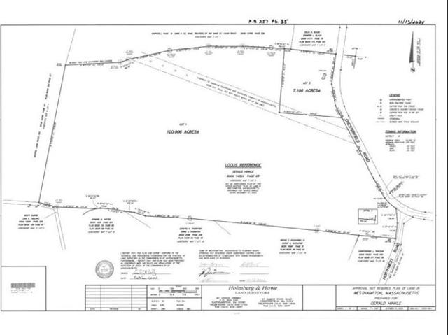 Chesterfield Rd, Westhampton, Plot For Sale