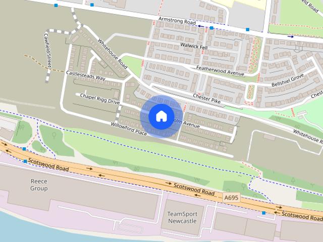 Chesterholm Avenue, Newcastle Upon Tyne, NE15