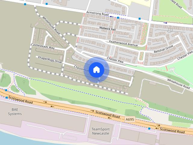 Chesterholm Avenue, The Rise, Scotswood