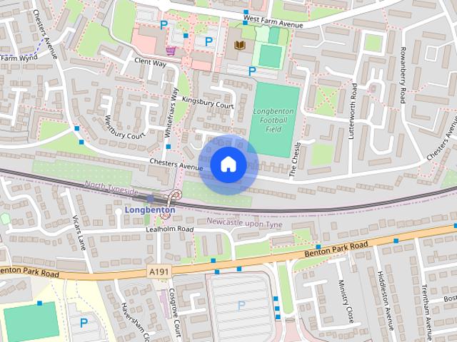 Chesters Avenue, Longbenton, Newcastle upon Tyne, NE12