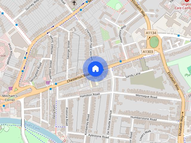 Chesterton Road, Cambridge, CB4