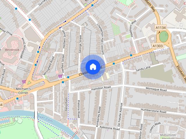 Chesterton Road, Cambridge