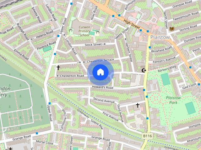 Chesterton Road, London, E13