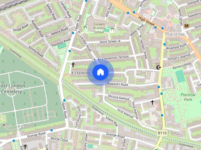 Chesterton Road, London, E13