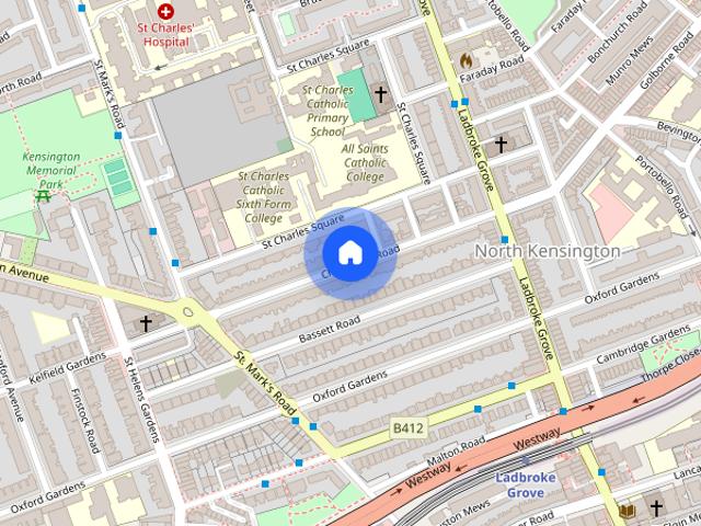 Chesterton Road, North Kensington