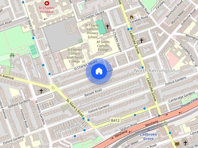 Chesterton Road, North Kensington