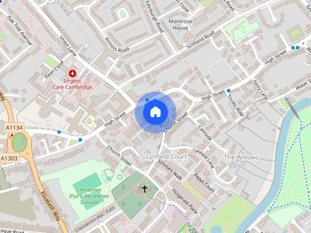 Chesterton Towers, Chapel Street, Cambridge