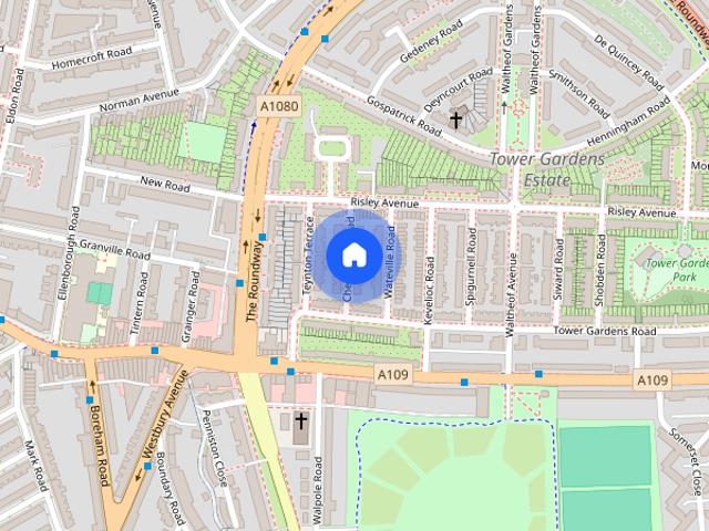 Chesthunte Road, N17, Wood Green, London, N17